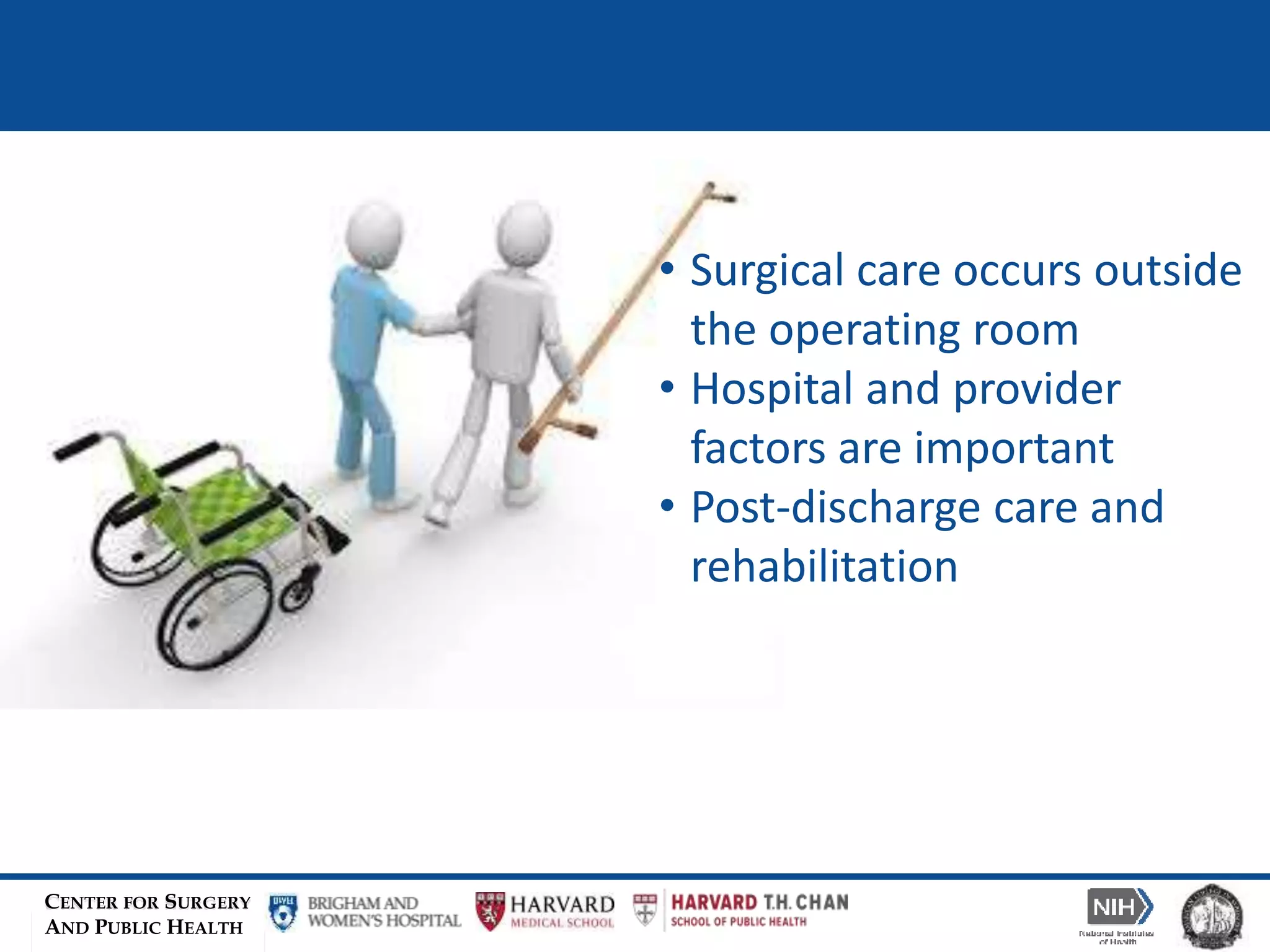 Elizabeth Lilley: Post-Operative Care and Rehabilitation Overview | PPT