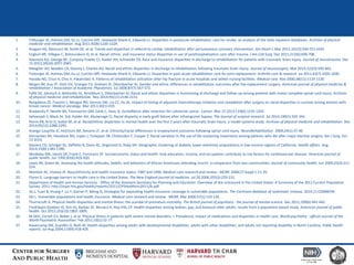 Elizabeth Lilley: Post-Operative Care and Rehabilitation Overview ...