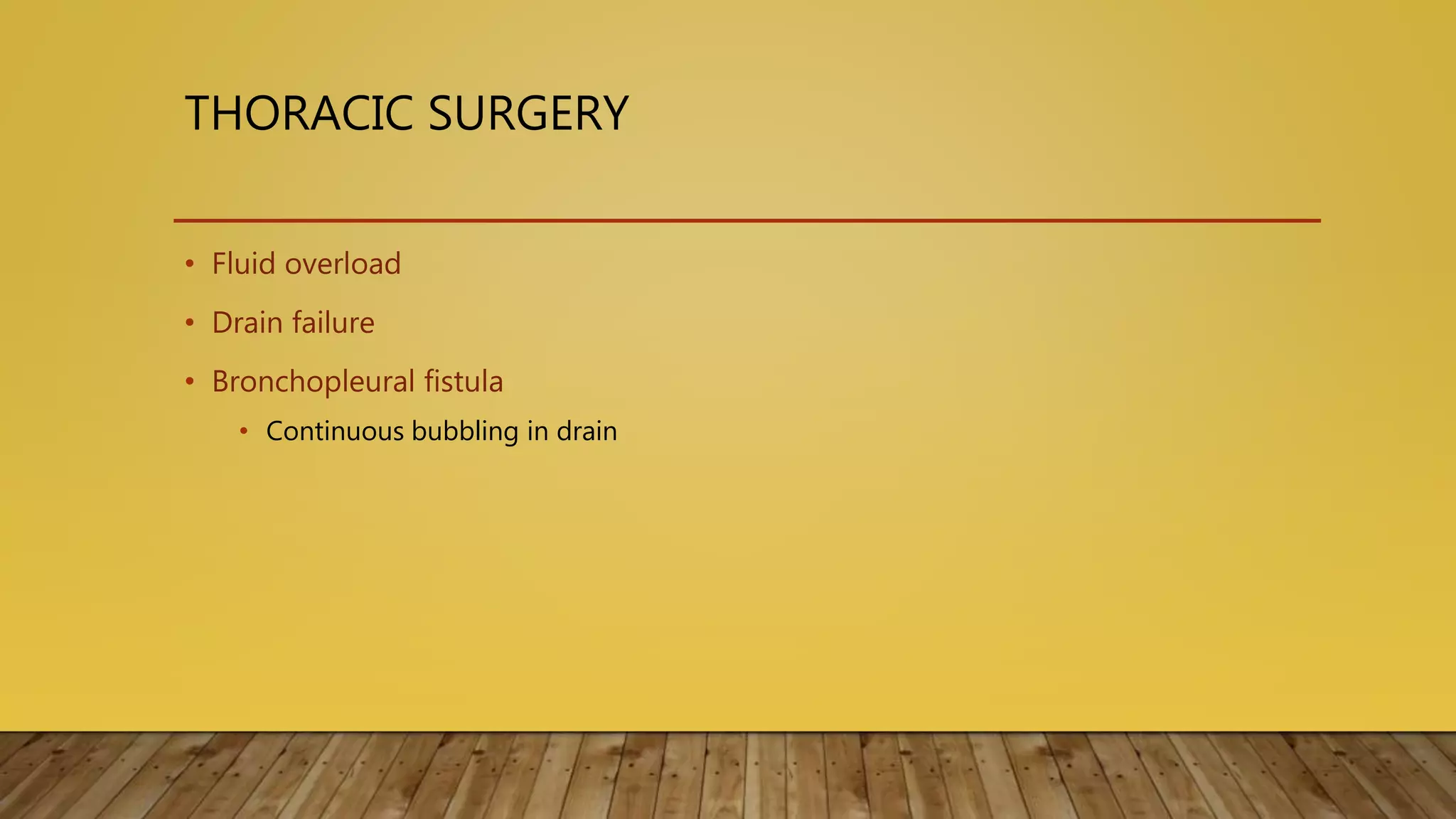 Post-operative care presentation | PPTX