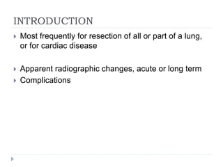 Post operative chest by Dr. Sundar Suwal | PPTX