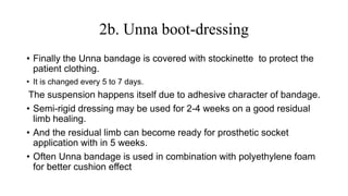 POST-OPERATIVE DRESSING CARE .pptx