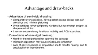 POST-OPERATIVE DRESSING CARE .pptx