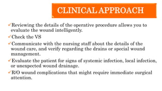 Post operative wound complications | PPTX