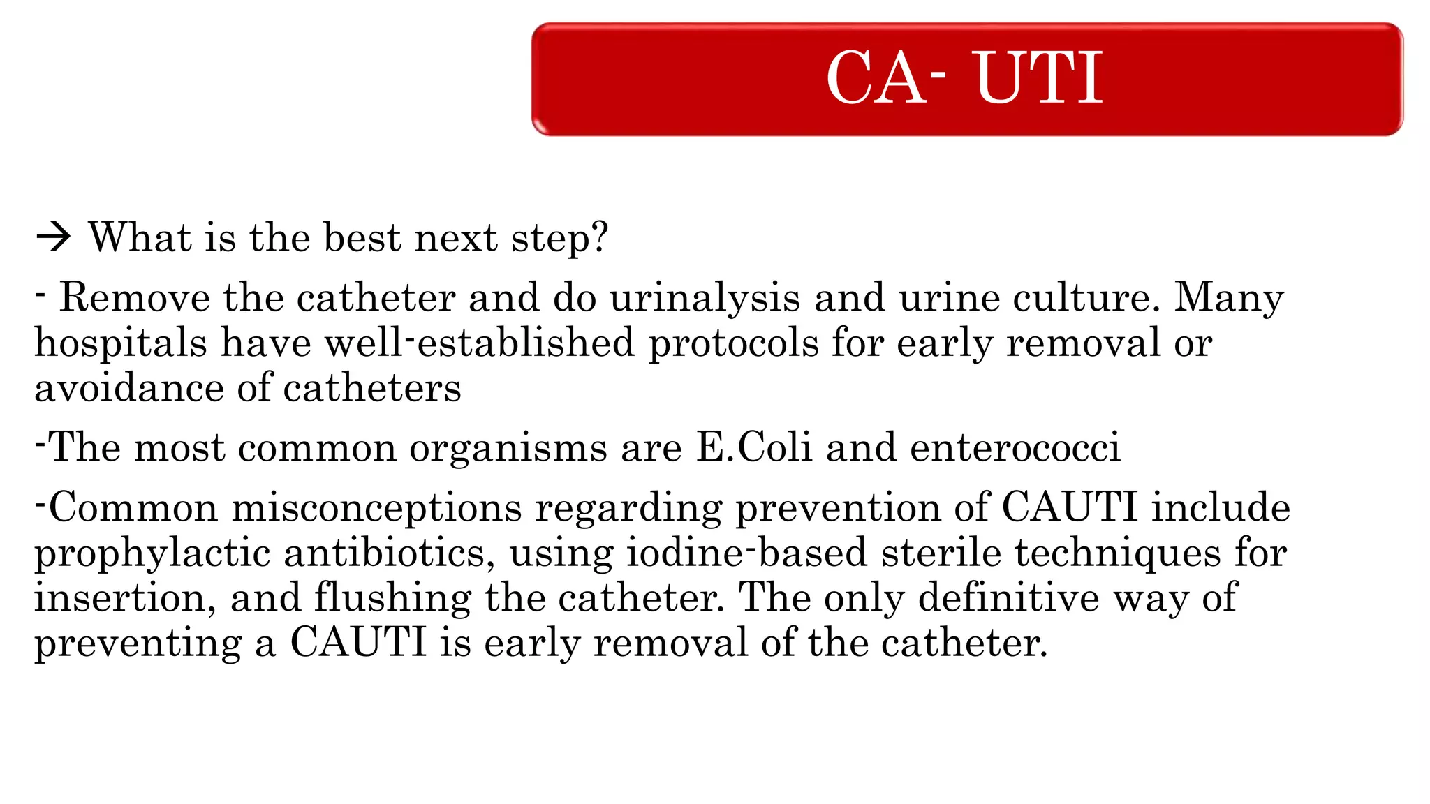 Post op fever- pod#3- uti | PPTX
