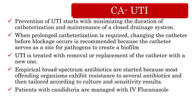Post op fever- pod#3- uti | PPTX | Infectious Diseases | Diseases and ...