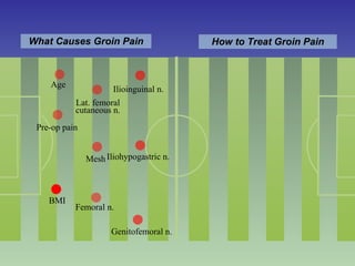 Post-op Herniorrhaphy Pain: What Causes it and How Do We Treat It? | PPT