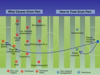 Post-op Herniorrhaphy Pain: What Causes it and How Do We Treat It? | PPT