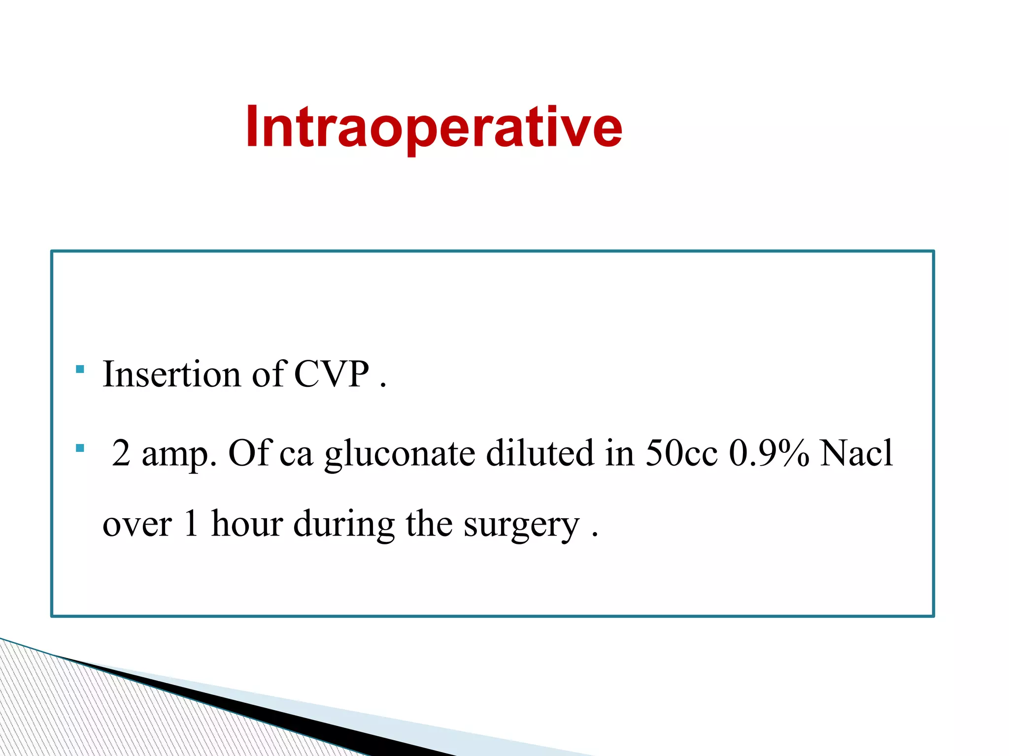 Post parathyroidectomy hypocalcemia dng 2019prof.osama elshahata | PPT