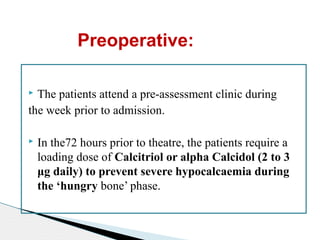 Post parathyroidectomy hypocalcemia dng 2019prof.osama elshahata | PPT