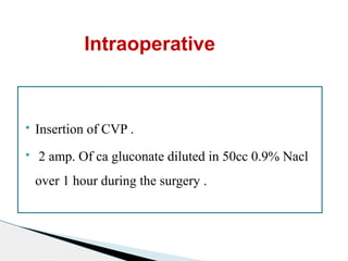 Post parathyroidectomy hypocalcemia dng 2019prof.osama elshahata | PPT