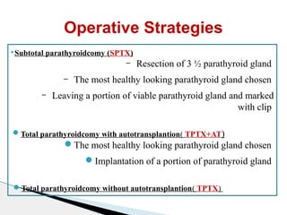 Post parathyroidectomy hypocalcemia dng 2019prof.osama elshahata | PPT