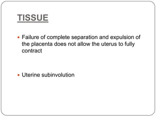 Post Partum Hemorrhage | PPTX | Pregnancy | Reproductive Health