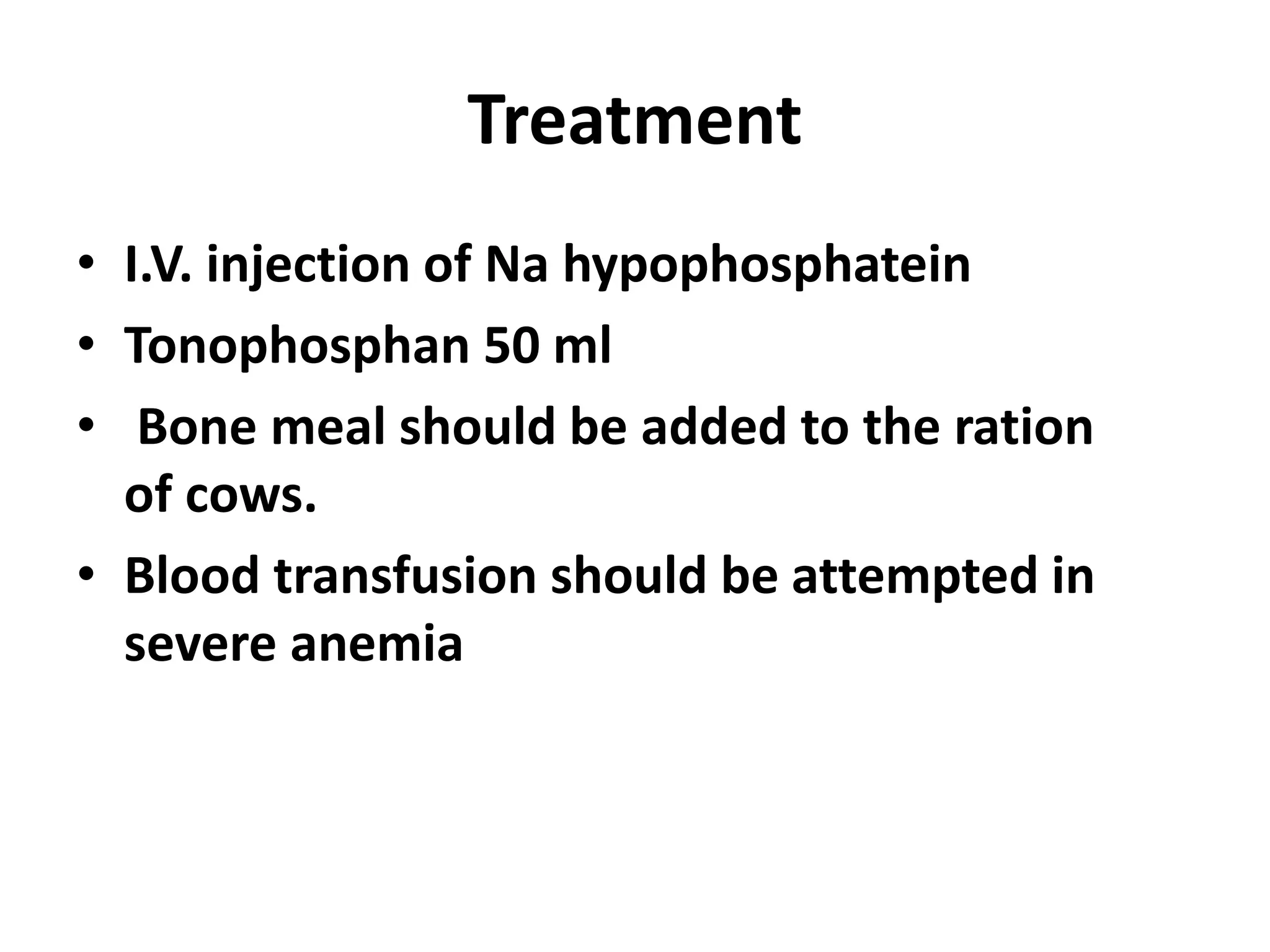 Post parturient-hemoglobinuria | PPTX