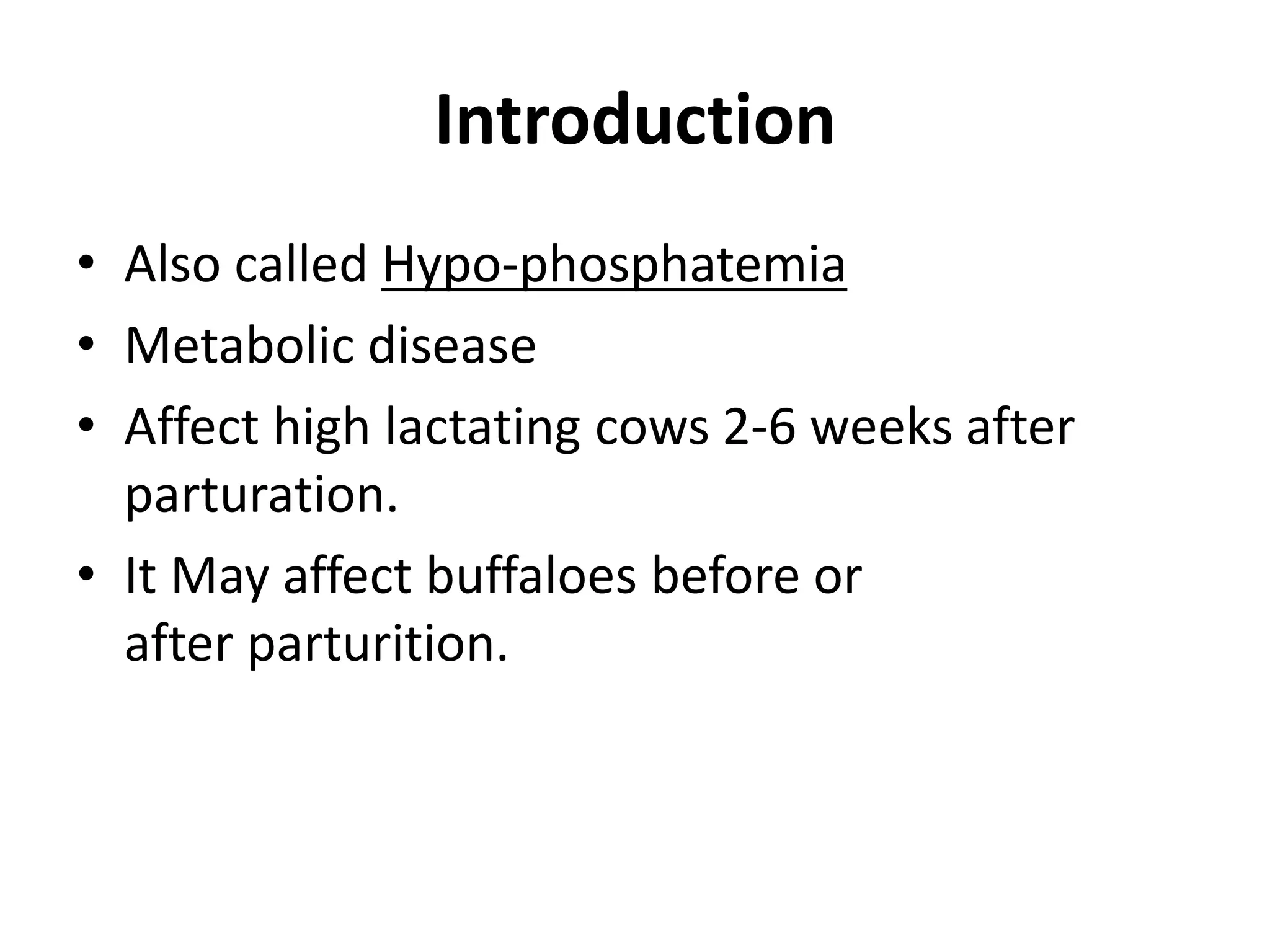 Post parturient-hemoglobinuria | PPTX
