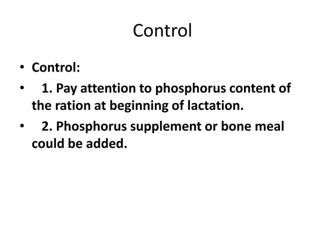 Post parturient-hemoglobinuria | PPTX | Blood Disorders | Diseases and ...