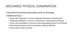 Post pci management of acs | PPTX