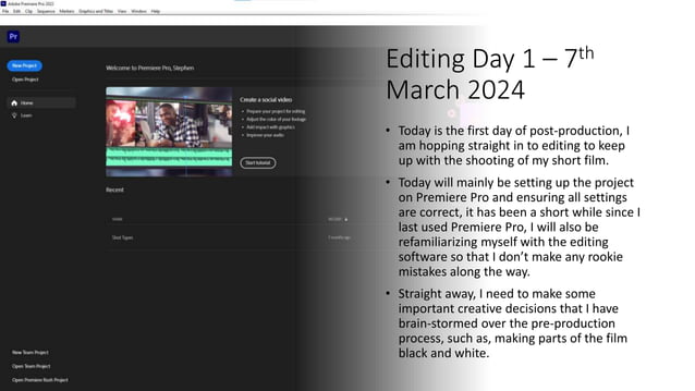 Post-Production & Audience Feedback.pptx | Free Download