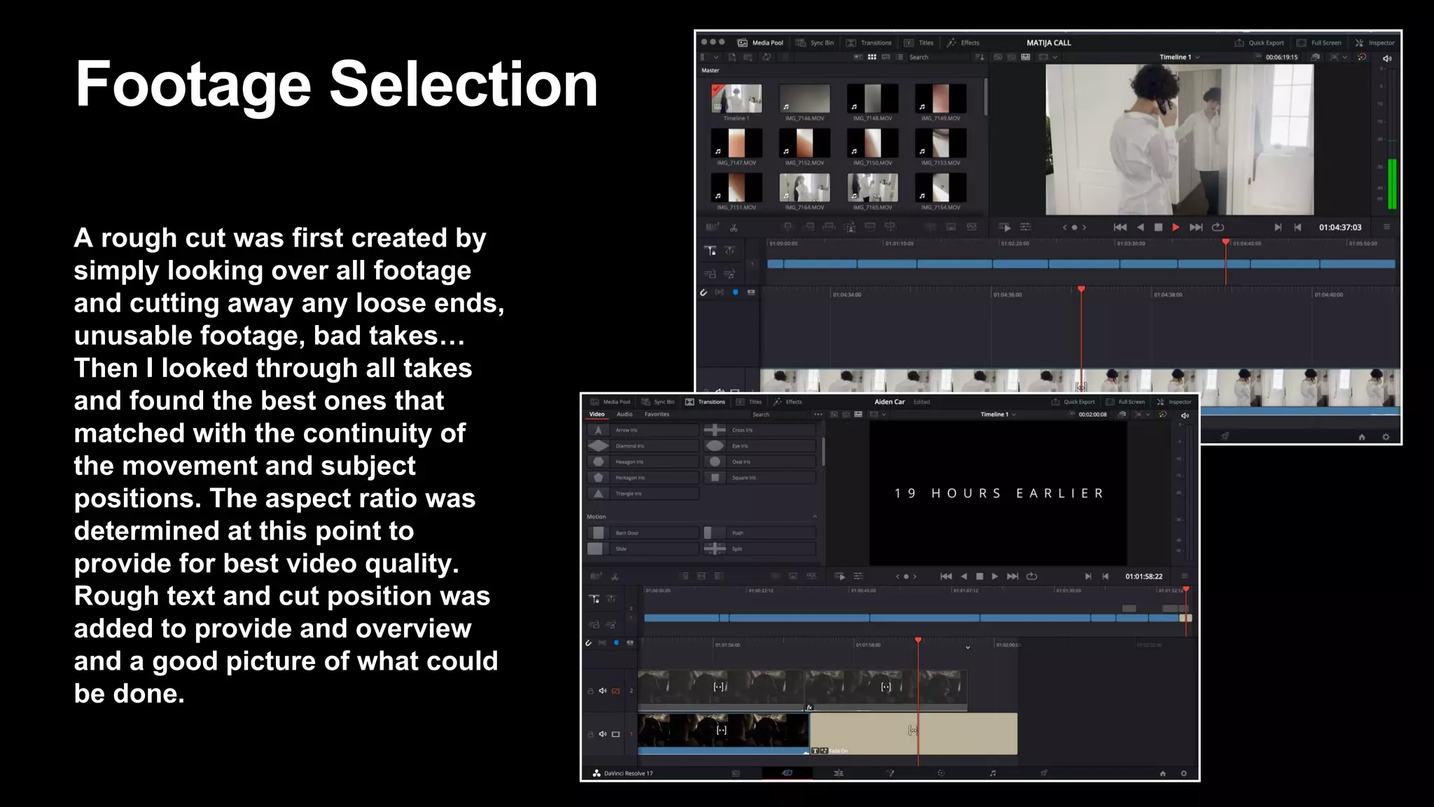 Post-Production Process | PPT | Free Download