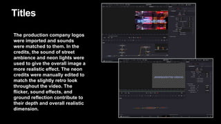 Post-Production Process | PPT