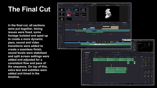 Post-Production Process | PPT | Free Download