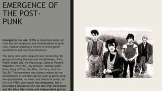 Post-Punk History.pptx