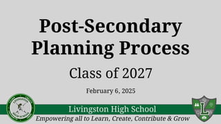 Post-Secondary Planning Process - Class of 2027.pdf