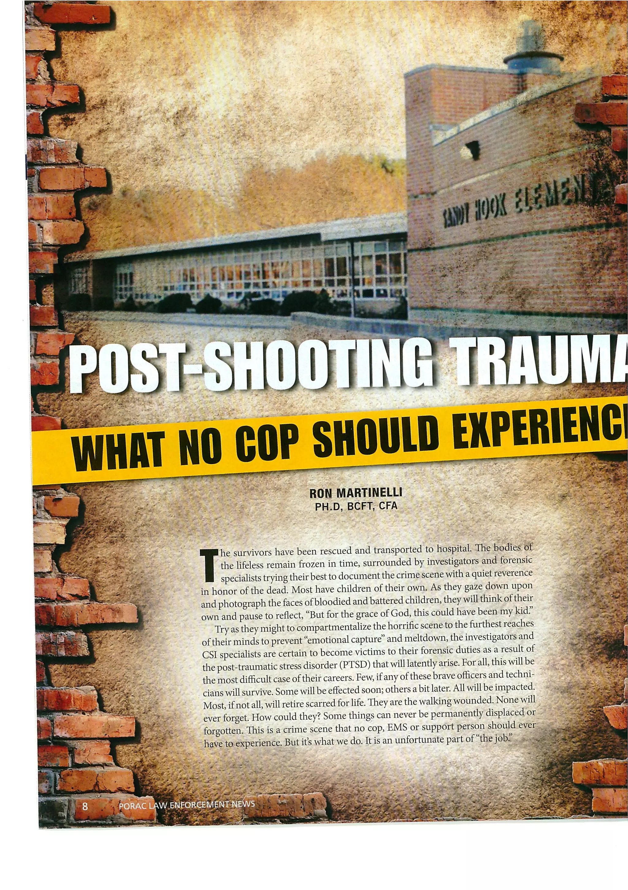 Post Shooting Trauma | PDF