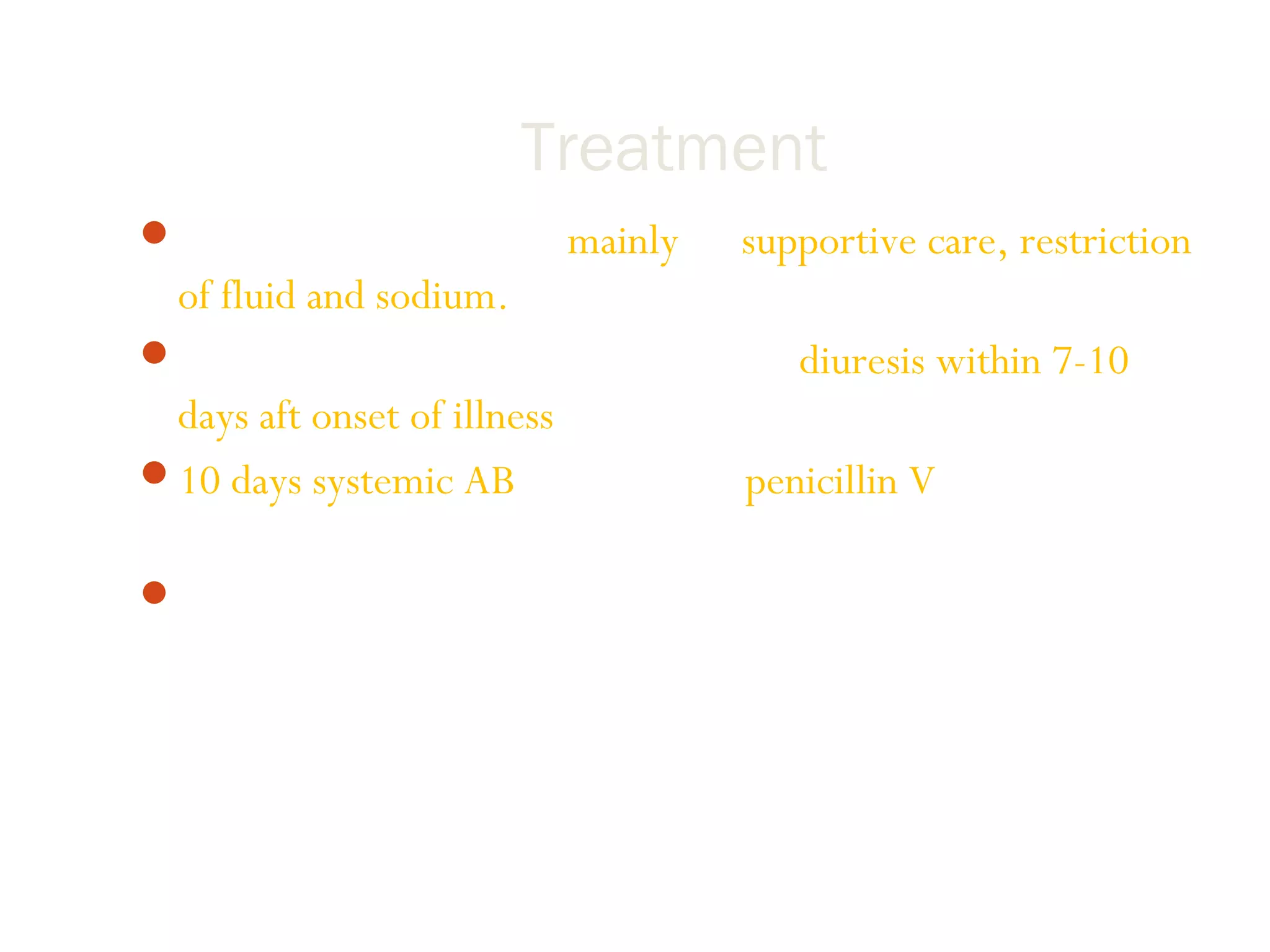 Post-Streptococcus Glomerulonephritis | PPT