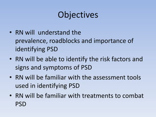Post stroke depression | PPTX