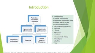 Post-stroke Movement Disorders | PPT