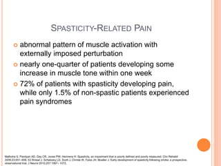 Post-stroke Pain | PPTX