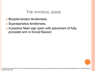 Post-stroke Pain | PPTX