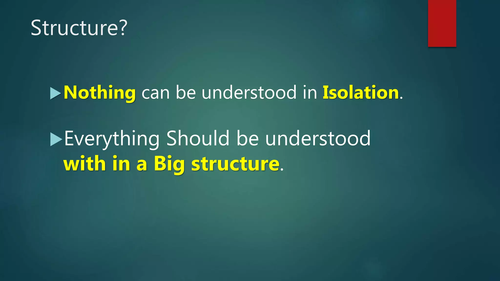Post structuralism | PPTX