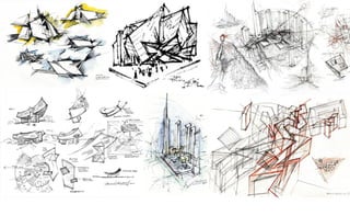 Post-Structuralism era of Architecture specifically Daniel Libeskind ...