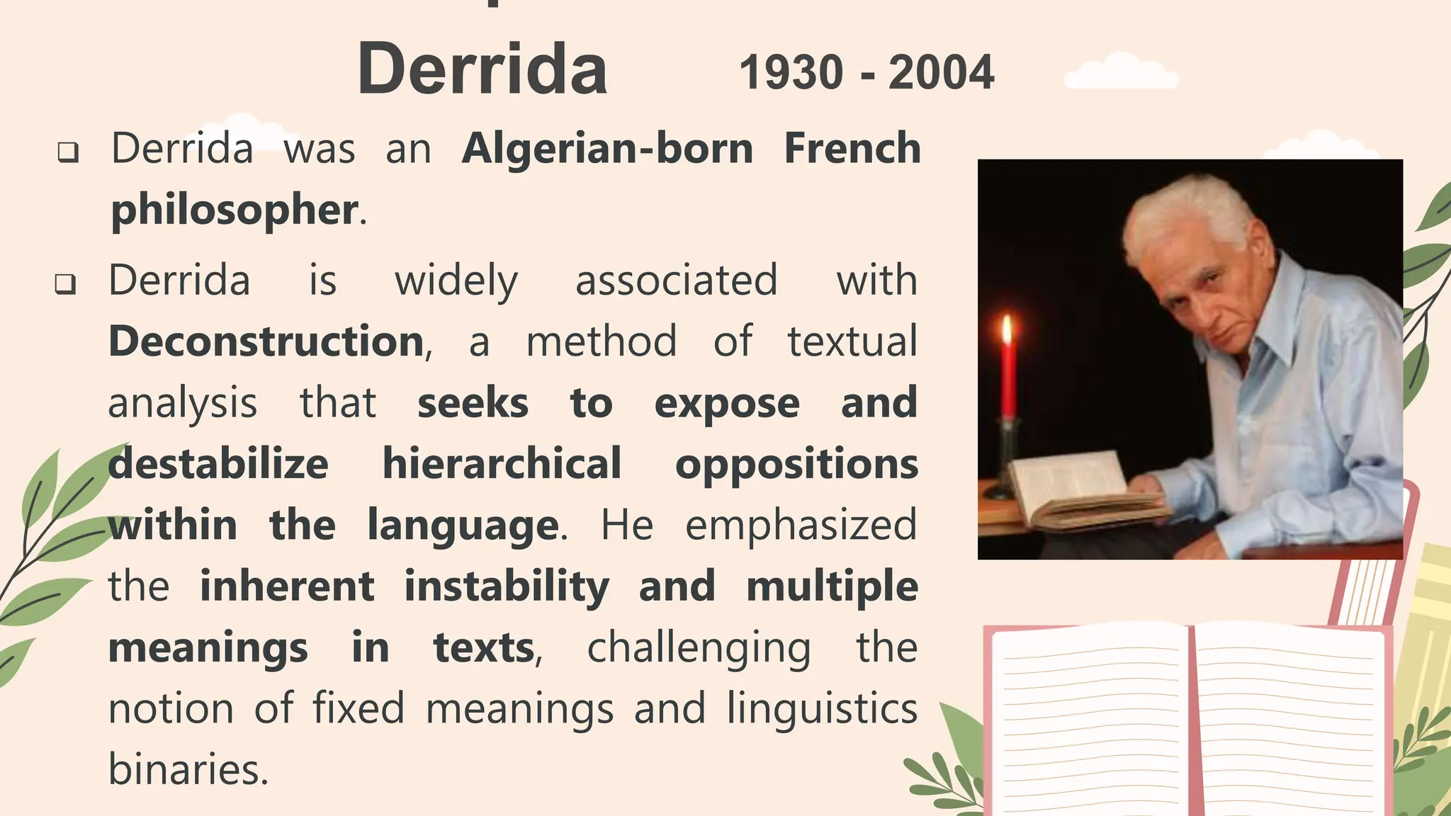 Post-Structuralism Literary Theory..pptx