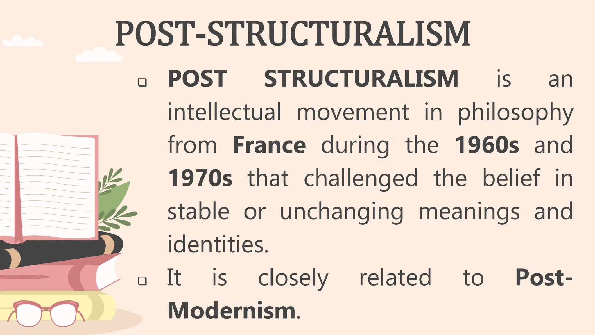 Post-Structuralism Literary Theory..pptx