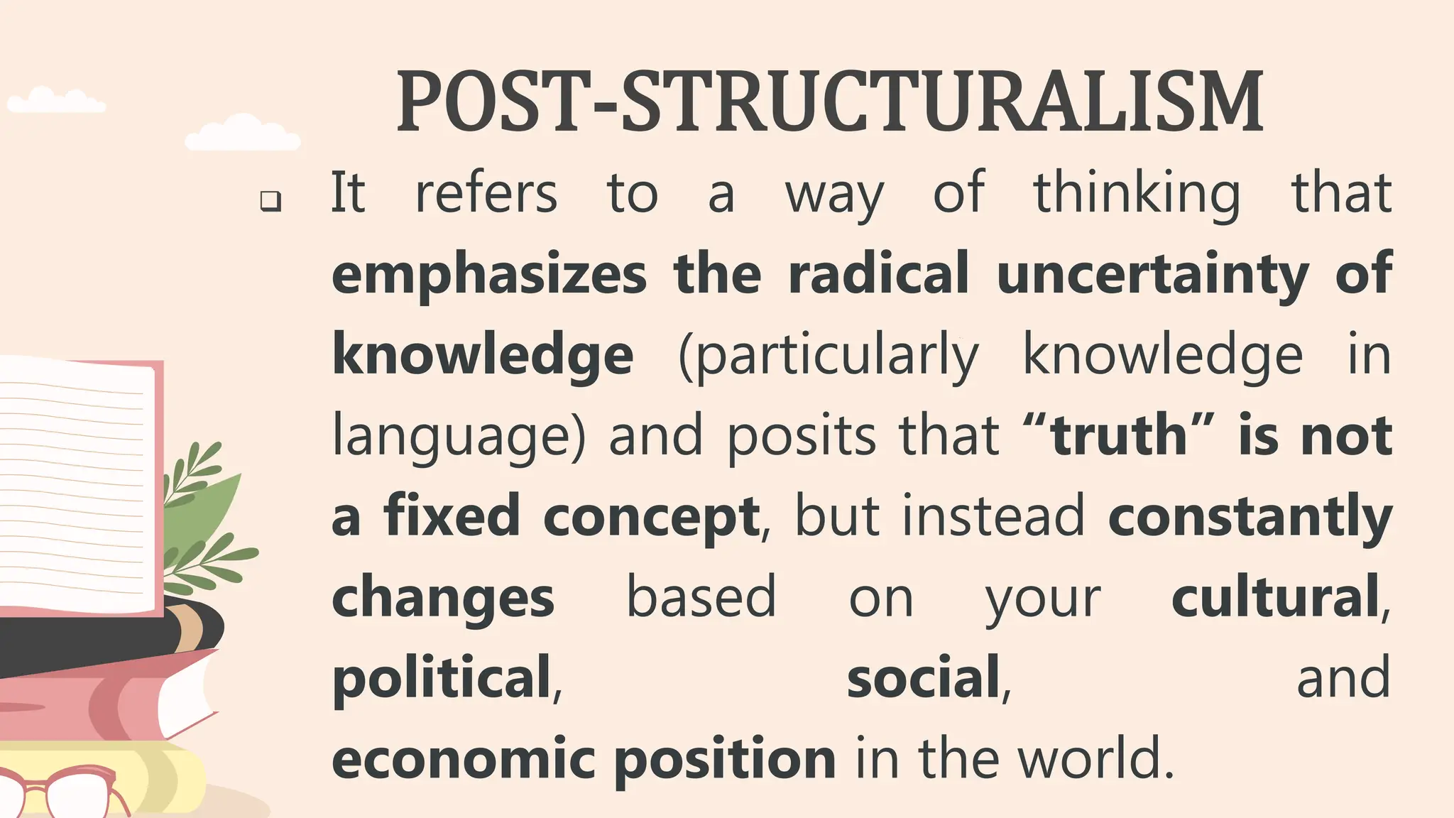 Post-Structuralism Literary Theory..pptx