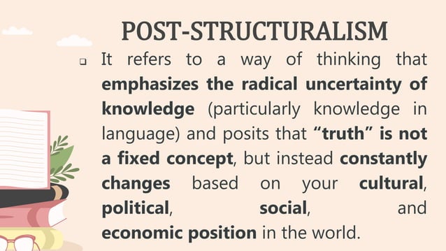 Post-Structuralism Literary Theory..pptx