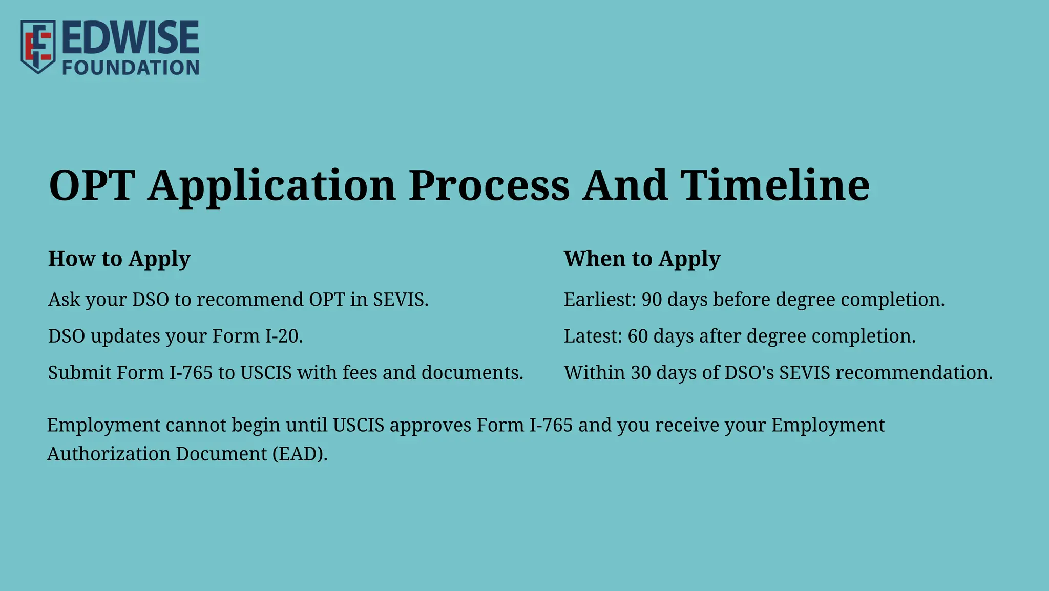 Post-Study Work in USA for Nepalese Students | PDF