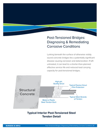 Post tensioned-bridges-diagnosing-remediating-corrosive-conditions | PDF