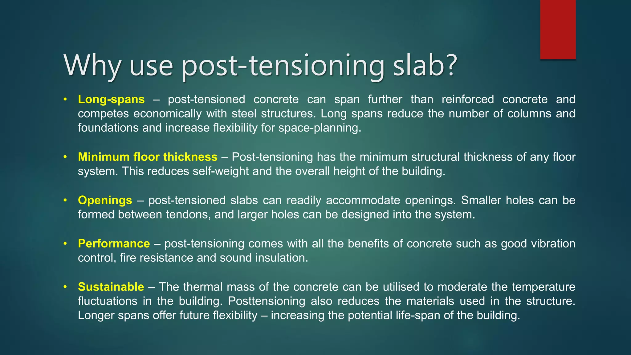 Post tensioned (PT) slabs | PDF
