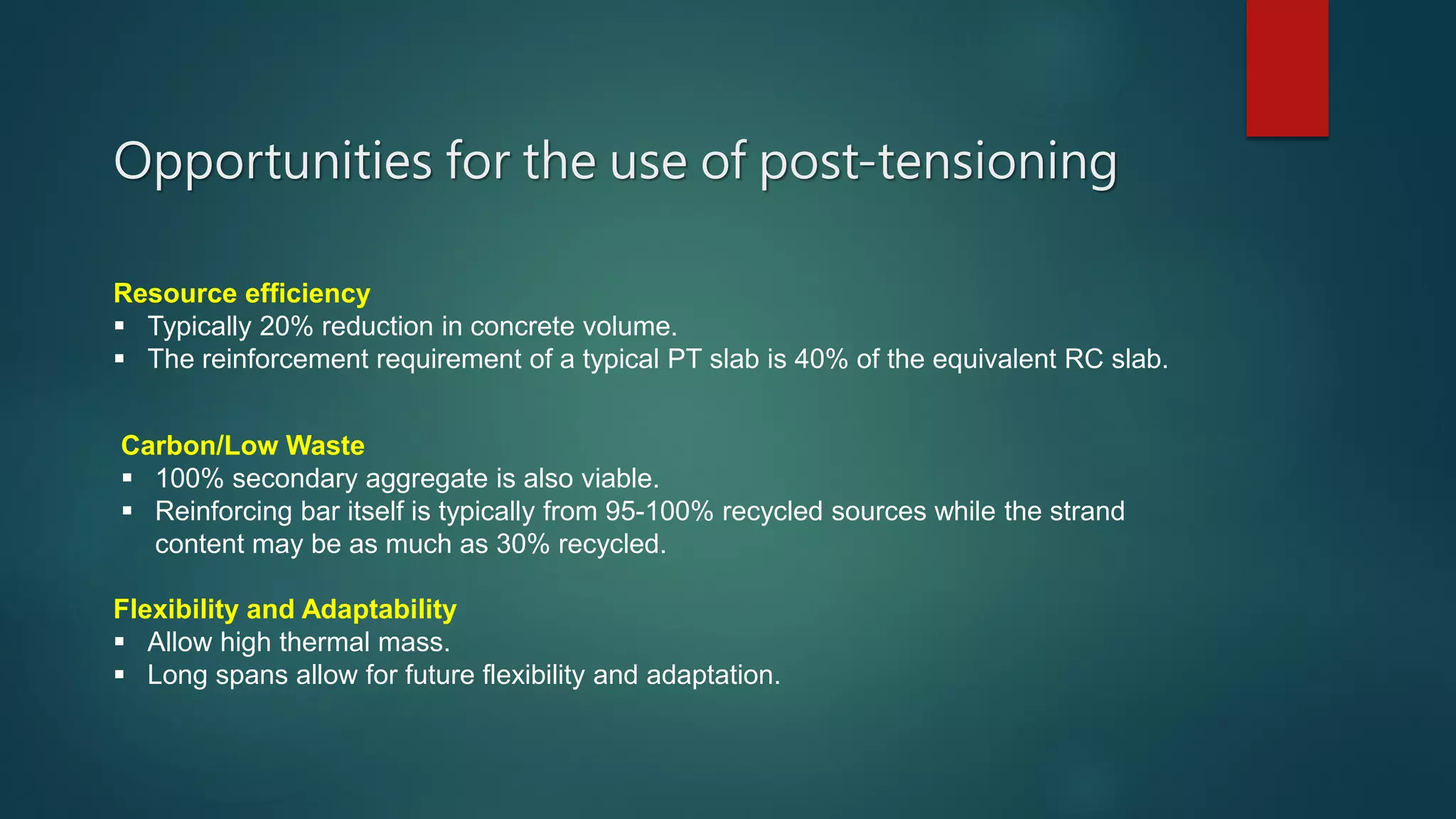 Post tensioned (PT) slabs | PDF