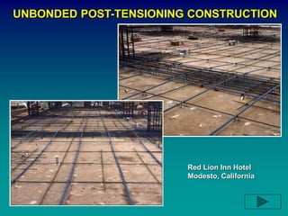Post-Tensioning in Building Construction Part I.ppt | Civil Engineering ...