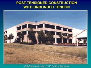 Post-Tensioning in Building Construction Part I.ppt