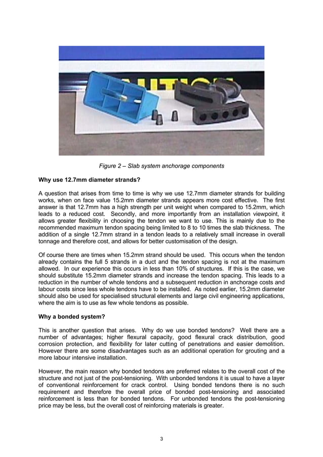 Post tensioning in building structures | PDF