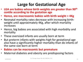 Post-Term Infants and LGA.pdf | Pregnancy | Reproductive Health