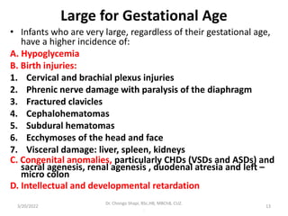 Post-Term Infants and LGA.pdf | Pregnancy | Reproductive Health