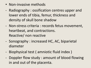Post term pregnancy | PPTX