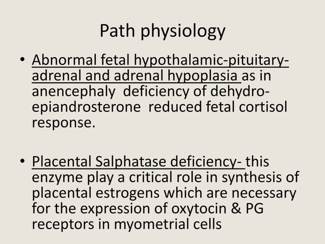 Post term pregnancy | PPTX | Pregnancy | Reproductive Health