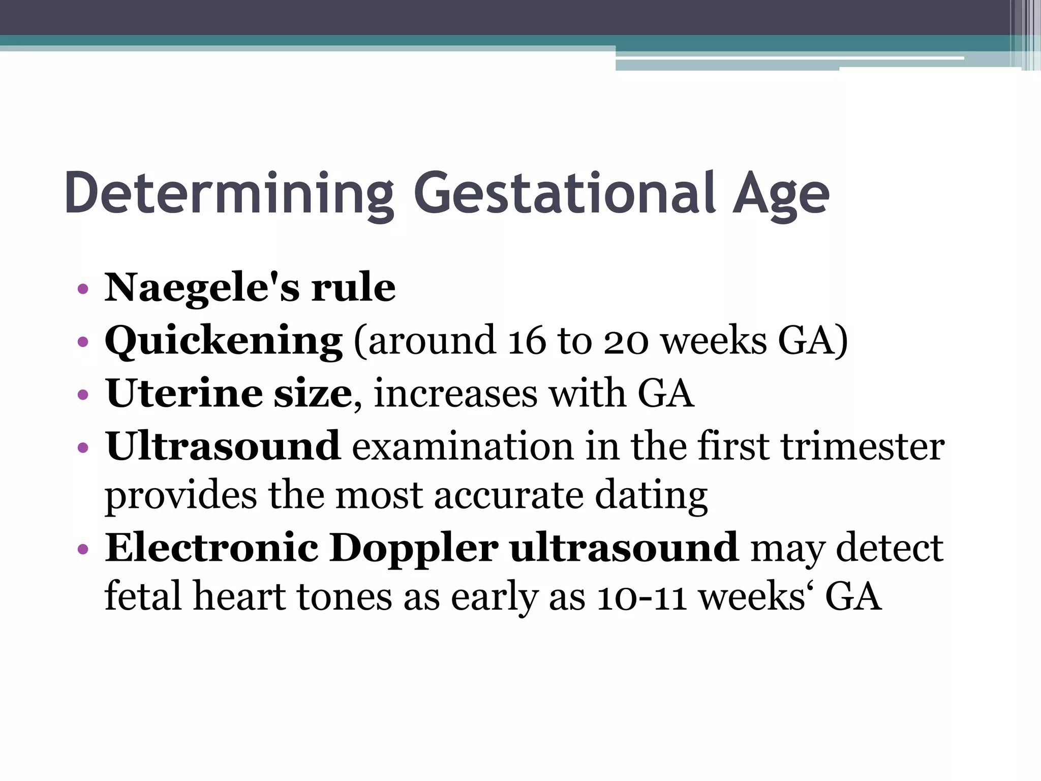 Post term pregnancy | PPTX